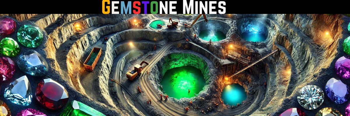 Discover the World’s Best Gemstone Mines: A Guide to Adventure