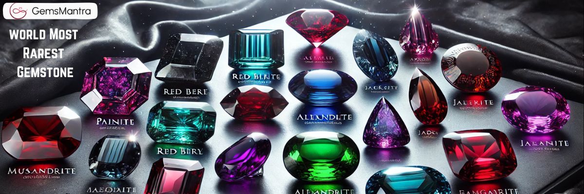 Most Rare Gemstone: Top 10 Extraordinary Gems on Earth.
