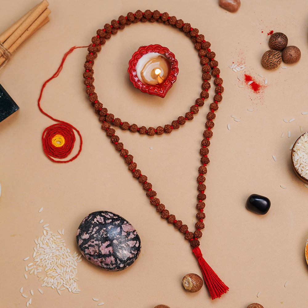 Buy Rudraksha Mala Online at Best Price