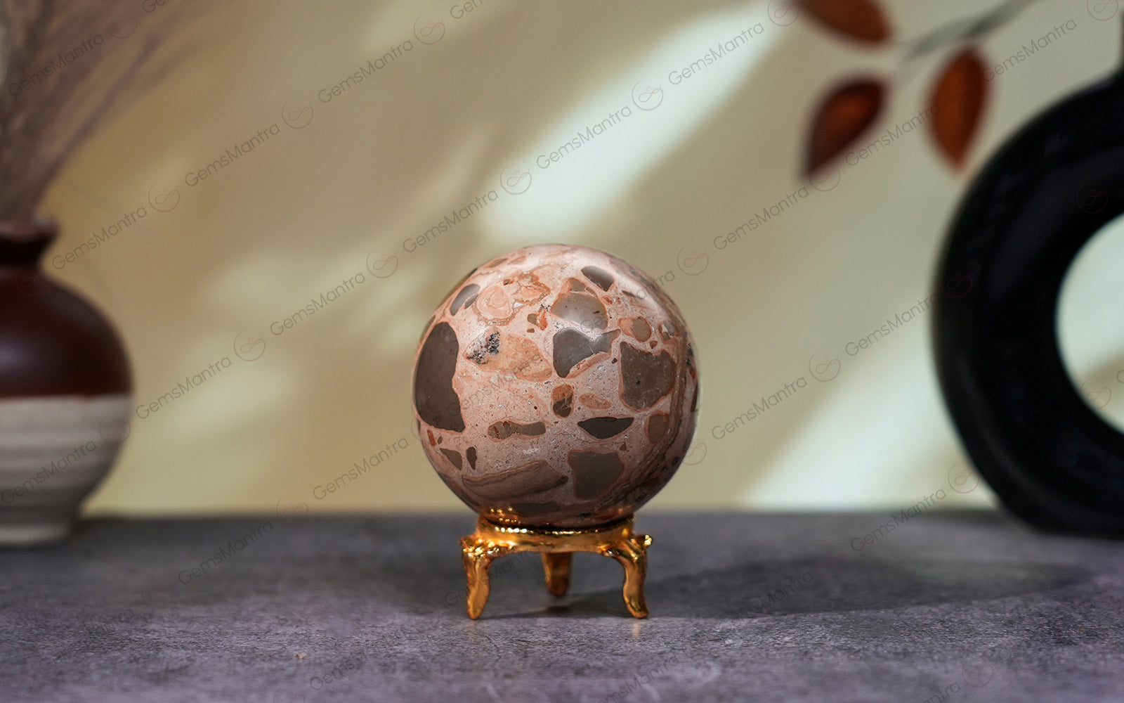 Buy Natural Skin Jasper Sphere Ball
