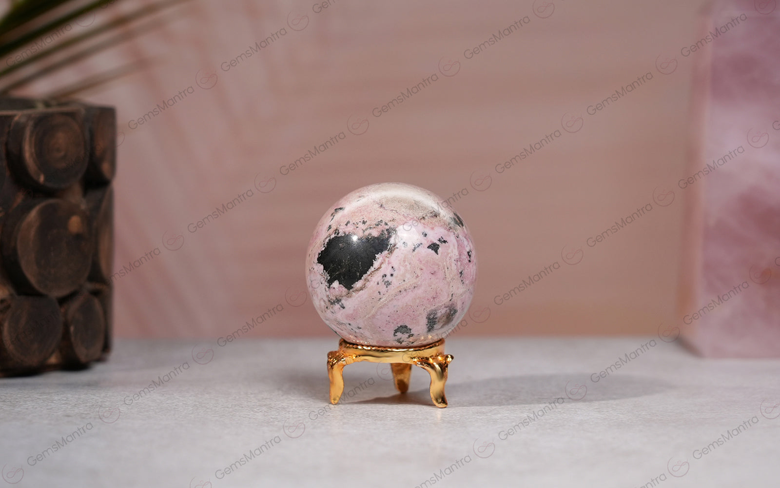 Buy Online Rhodonite Sphere Ball At Best Price