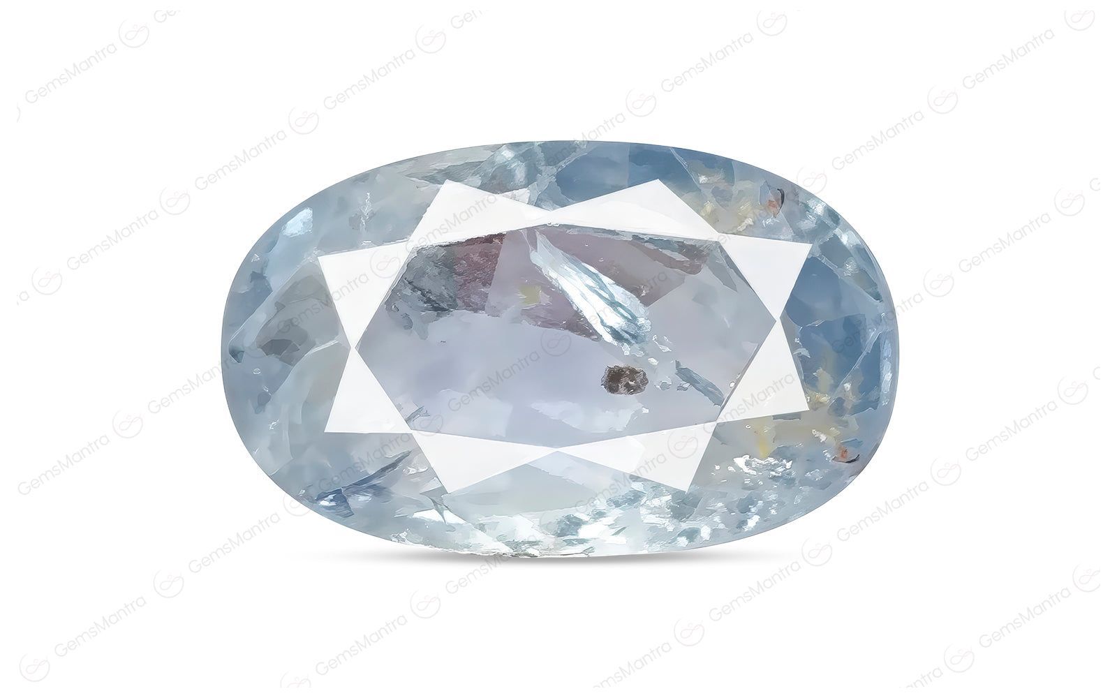 Blue Sapphire - 3.78 Carats