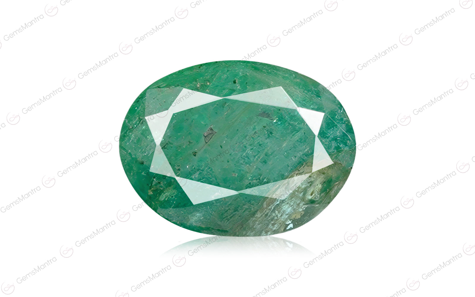 Emerald - 4.79 Carats - Certified Natural Gemstone | Gemsmantra