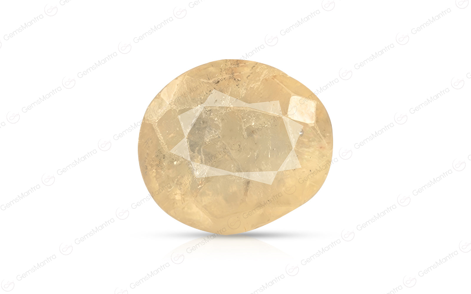 Yellow Sapphire - 6.67 Carats