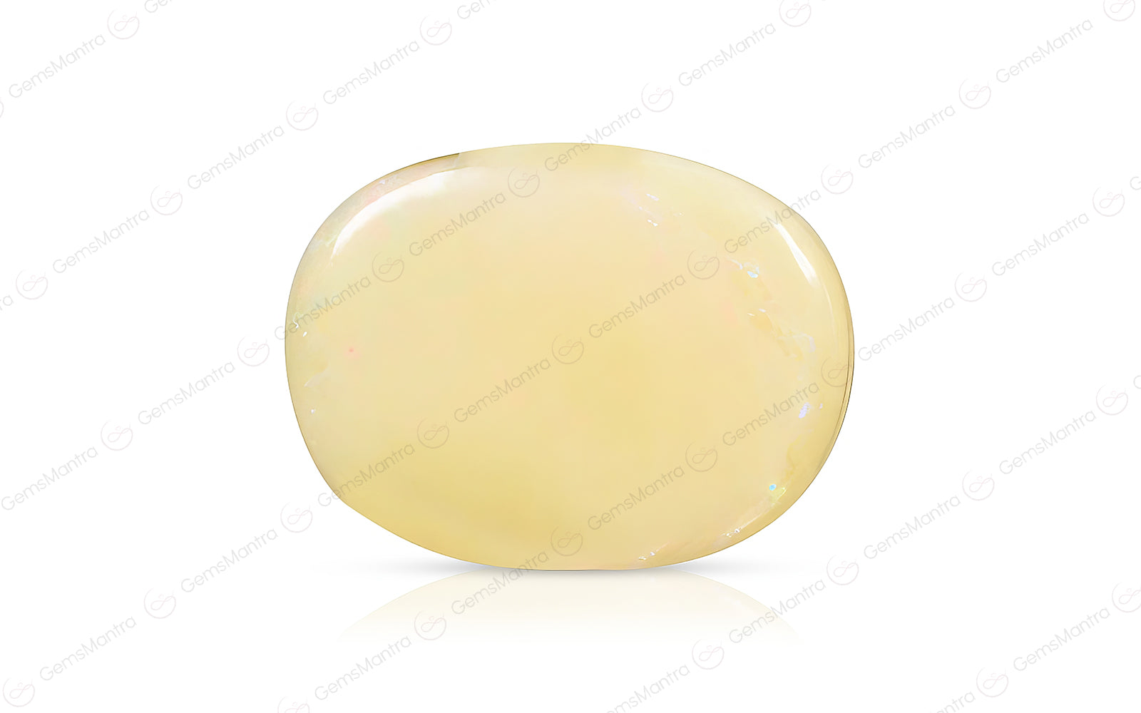 Opal - 8.8 Carats - Certified Natural Gemstone | Gemsmantra