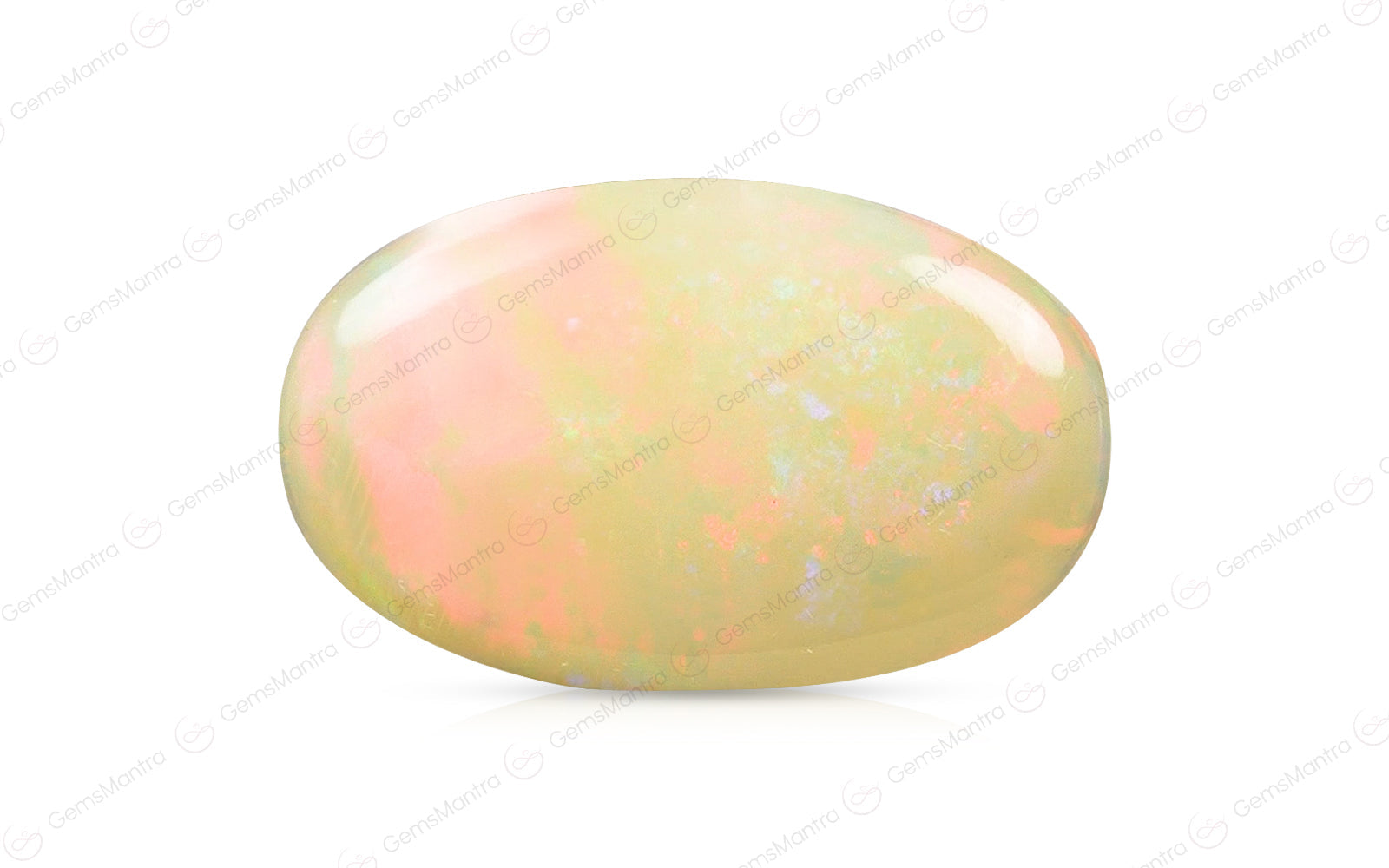 Opal - 6.21 Carats - Certified Natural Gemstone | Gemsmantra