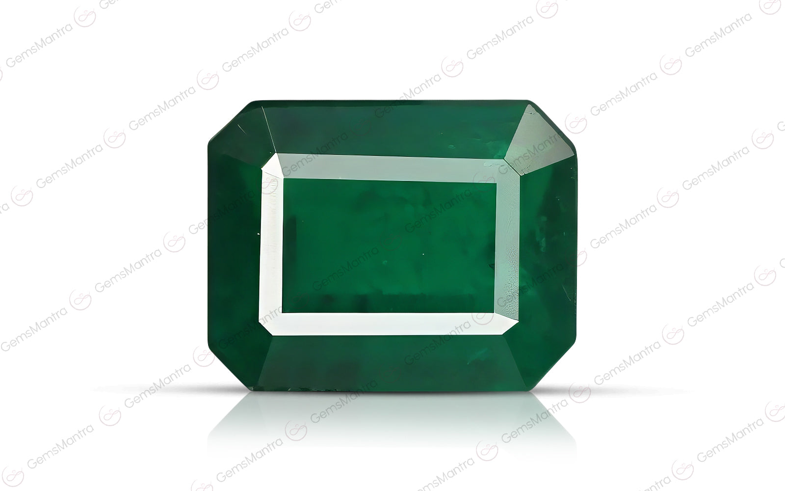 Emerald - 8.35 Carats - Certified Natural Gemstone | Gemsmantra