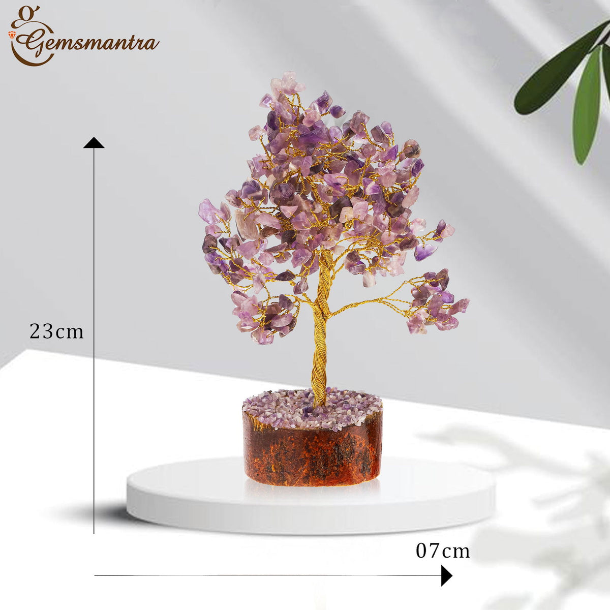 Large Amethyst Crystal Tree