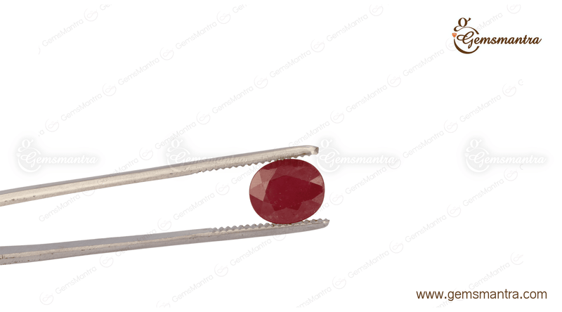Buy Ruby (Manik) Stone Online at Best Price