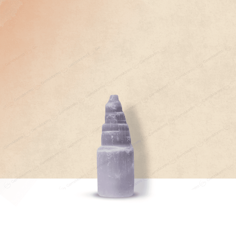 Selenite Himalayan Tower