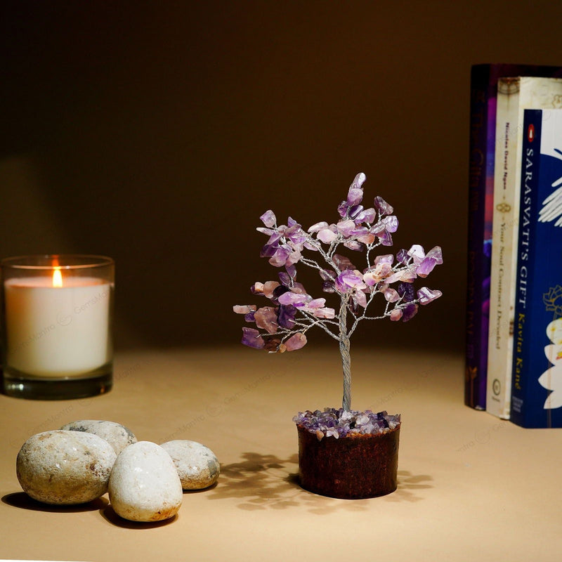 Small Amethyst Crystal Tree