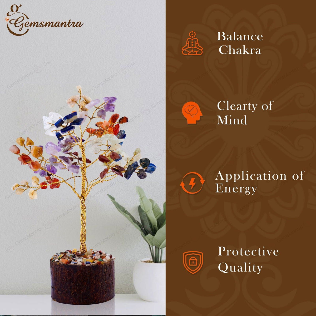 Buy Healing Crystal Trees Online at Best Price